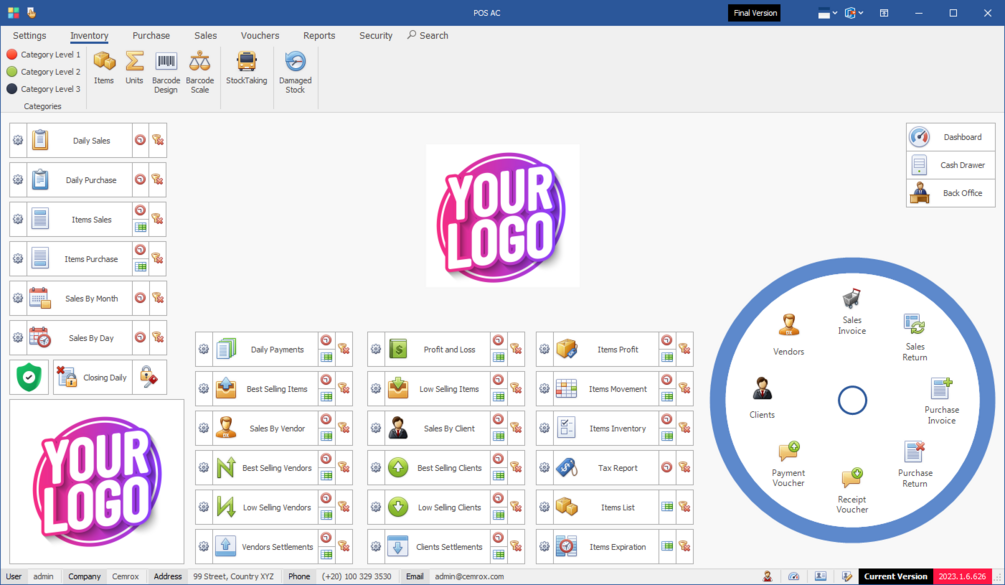 GOcash- Pecfect all in one point of sale software