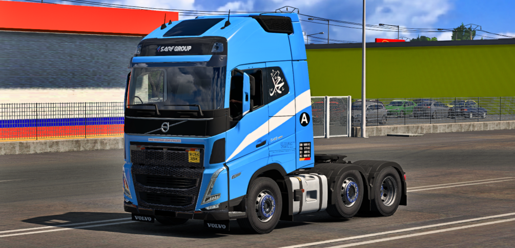 VOLVO FH5 - SARF GROUP LOGISTIC