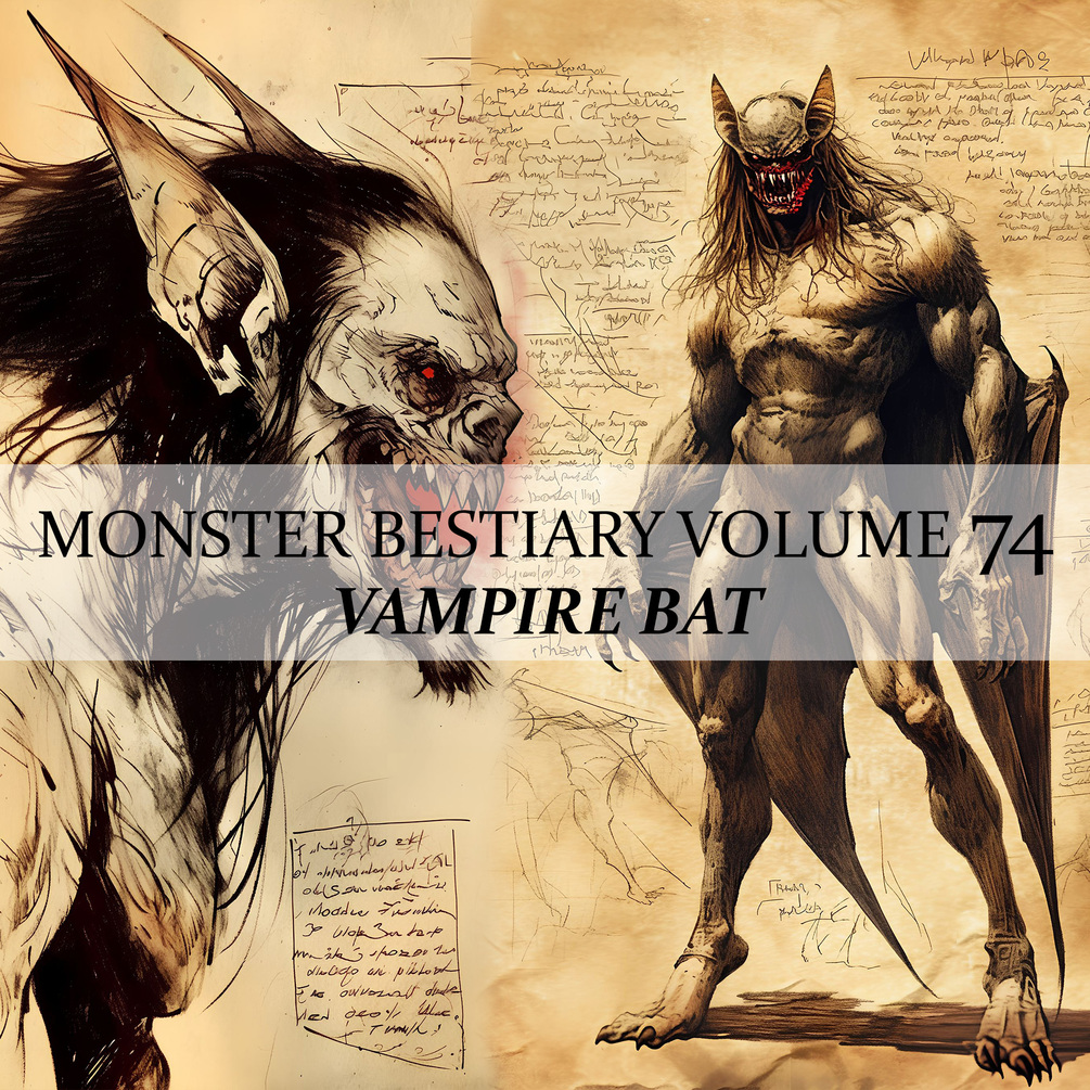 11 Page Monster Bestiary Chapter 74, Monster Encyclopedia Vol 74, 11 ...