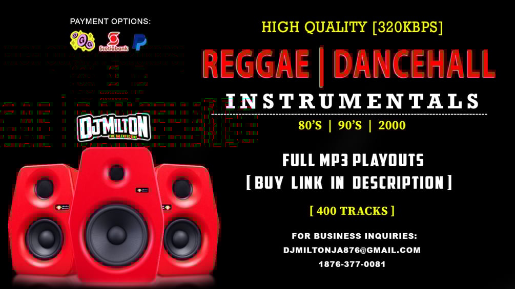 400 RIDDIMS | INSTRUMENTALS [REGGAE, DANCEHALL]