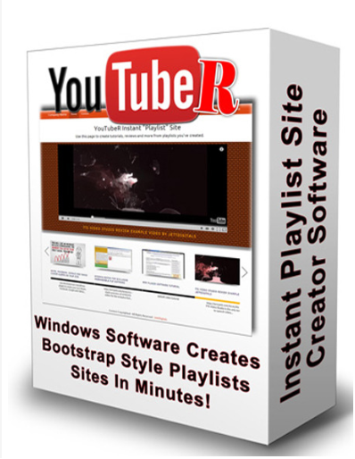 YouTubeR Playlist Creator software + ebook "Youtube Authority: How To ...