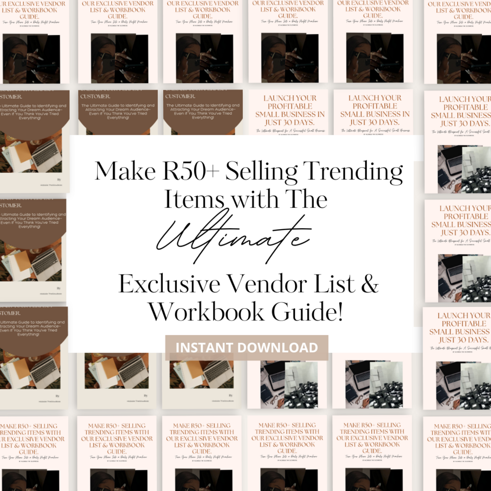 EXCLUSIVE VENDOR LIST