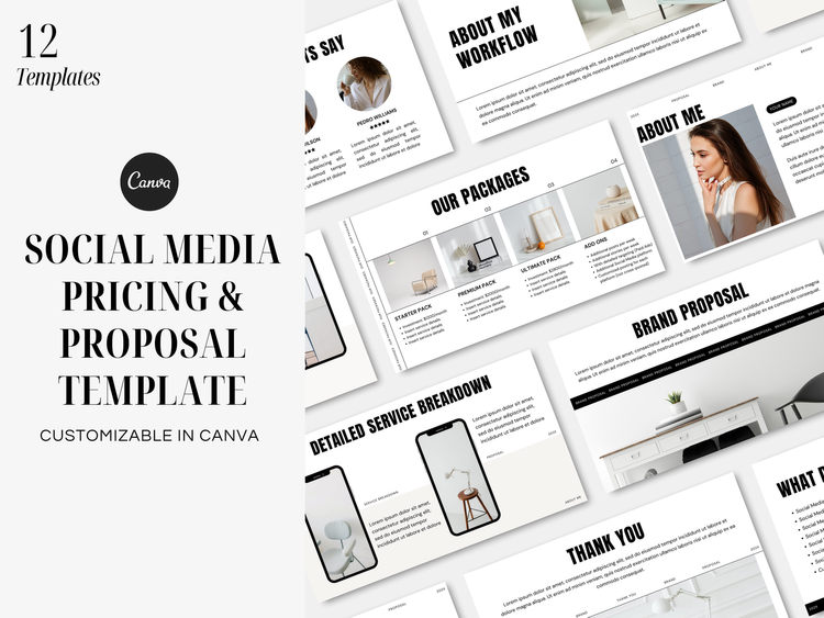 SMM Pricing and Client Proposal Template