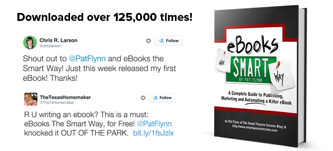 eBooks the Smart Way, by Pat Flynn