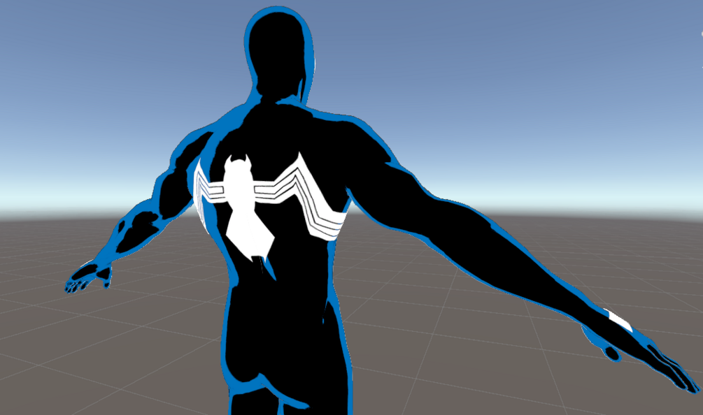 90s The Animated Series (TAS) Symbiote VRChat Model