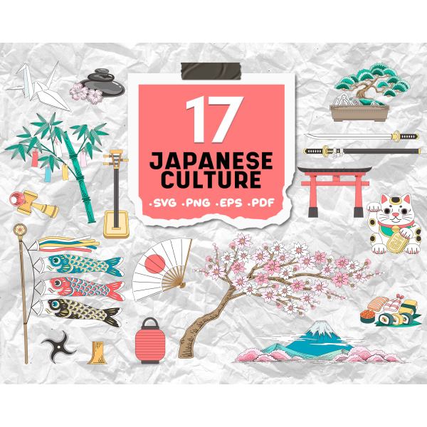 Japanese culture svg,Japan icons svg, Japan symbols png, Japan ...
