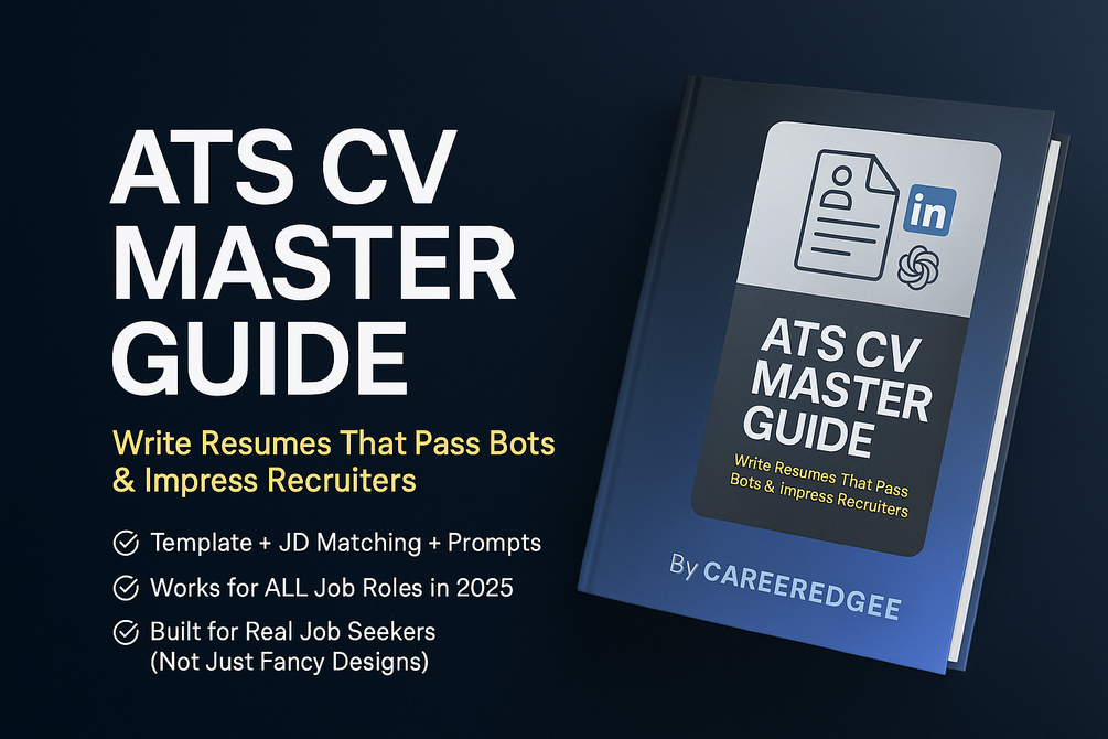 ATS CV Master Guide (Job Kit 2025 – Premium)