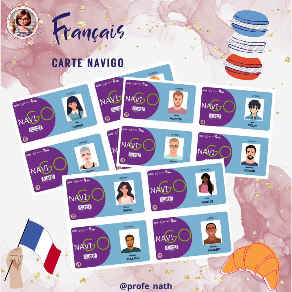 Cartes Navigo