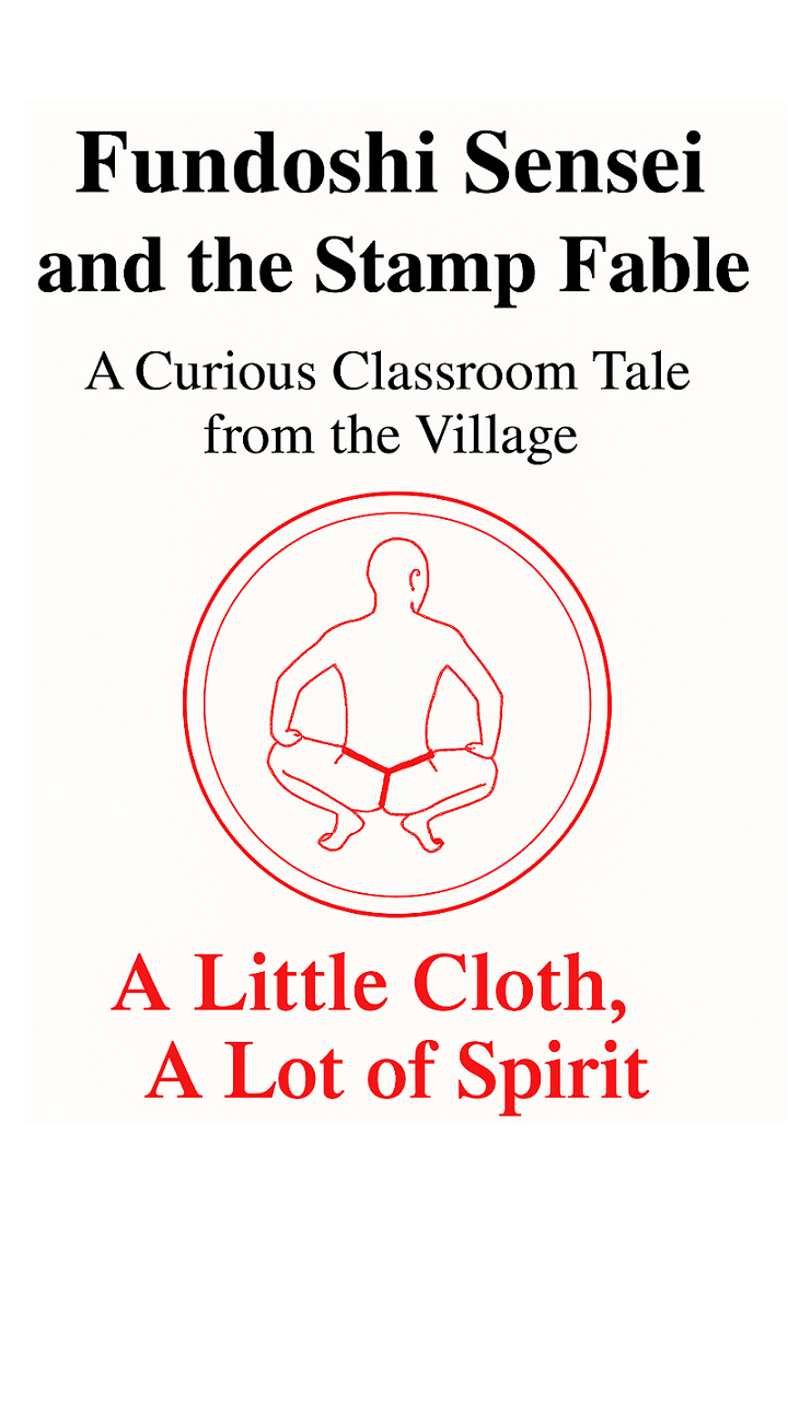 Fundoshi Sensei and the Stamp Fable