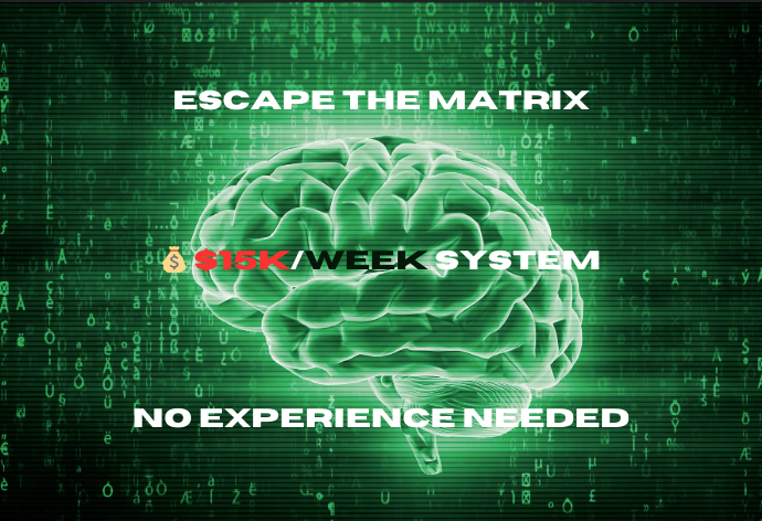 Kaizen Secrets: Escape the Matrix with the IG & Snap $15K/Week Blueprint