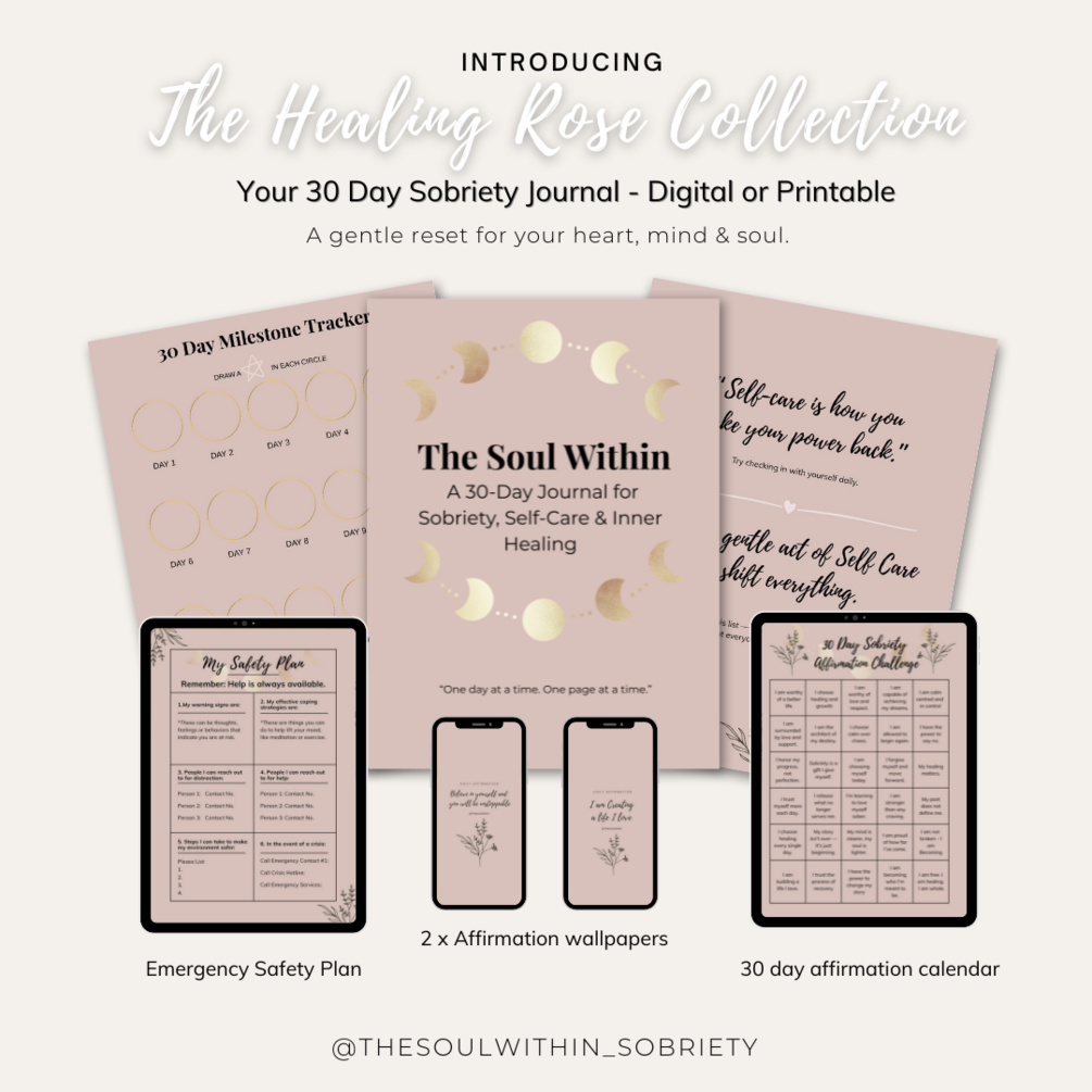 The Healing Rose Collection - 5pc digital or printable products For ...