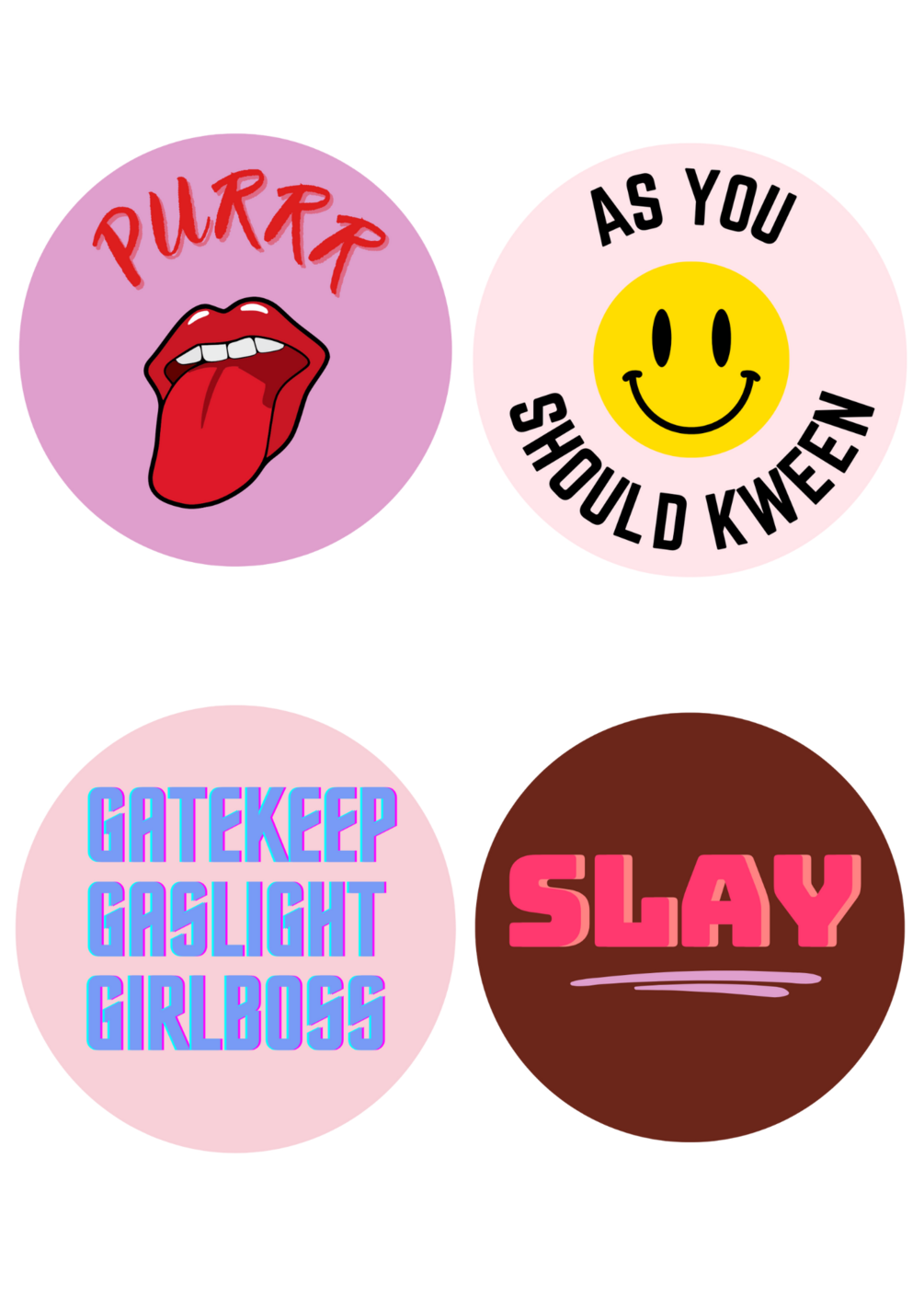 Slay Sticker Pack