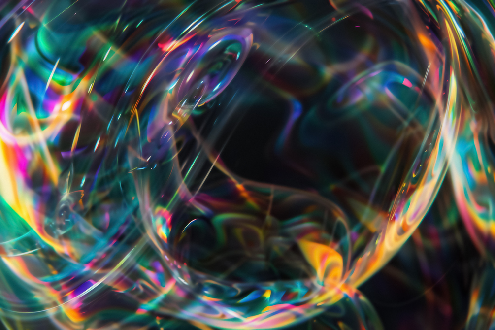 Free Dream Bubbles Effect Overlay