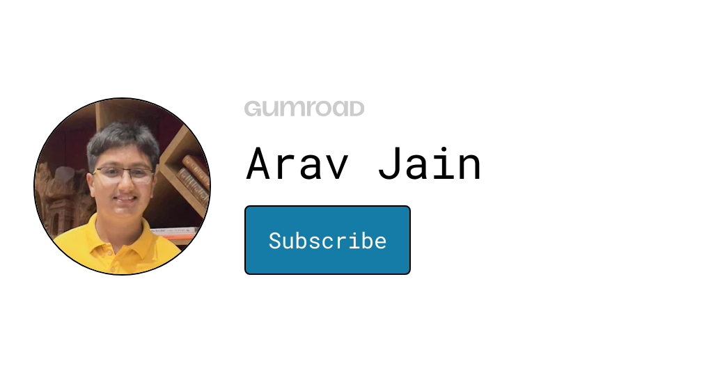 Arav Jain