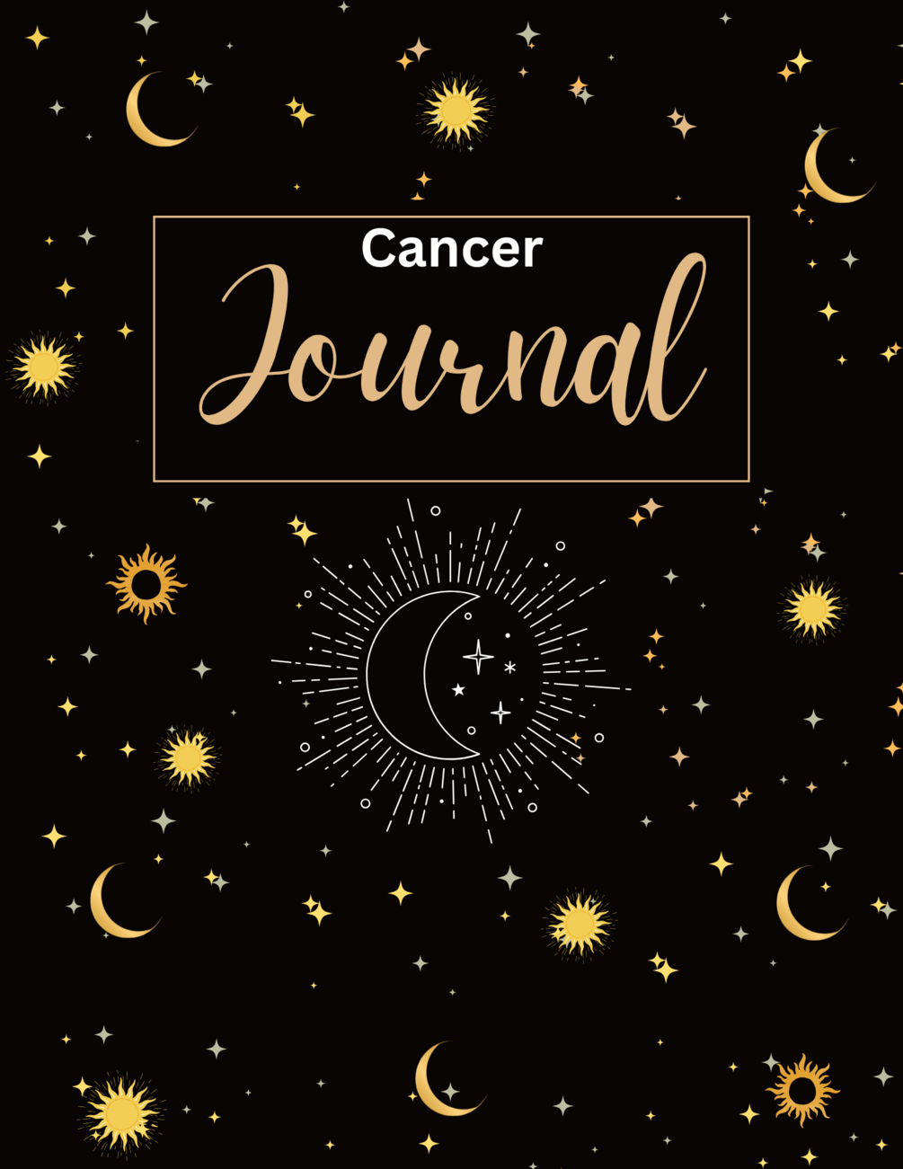 Cancer Journal With Spiritual Guidance for 2025