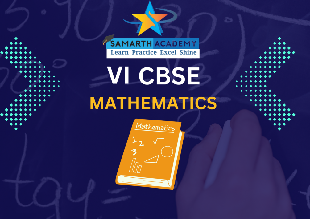 Class 6 CBSE-Maths Notes