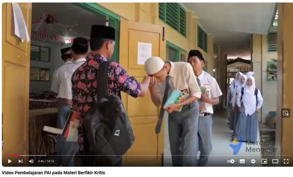 Video Pembelajaran Problem Based Learning