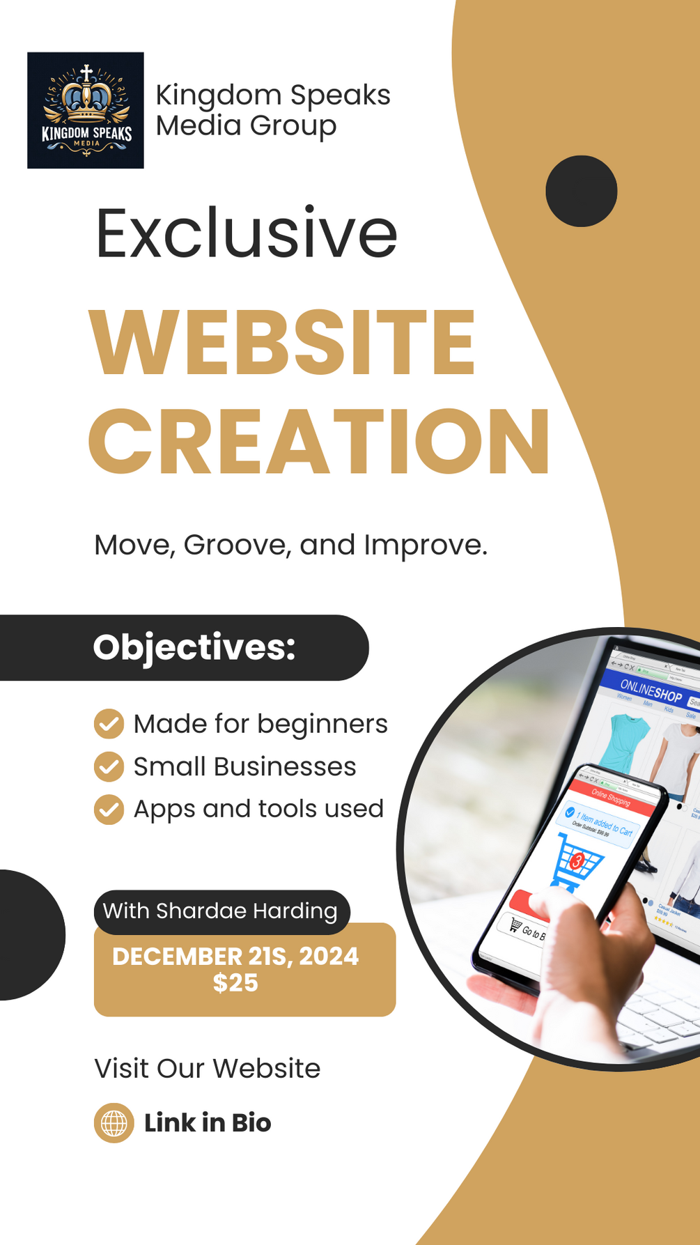 Website Creation Master Class