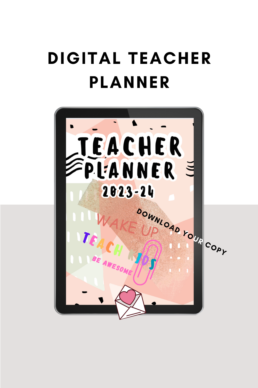 Teacher Planner 23-24