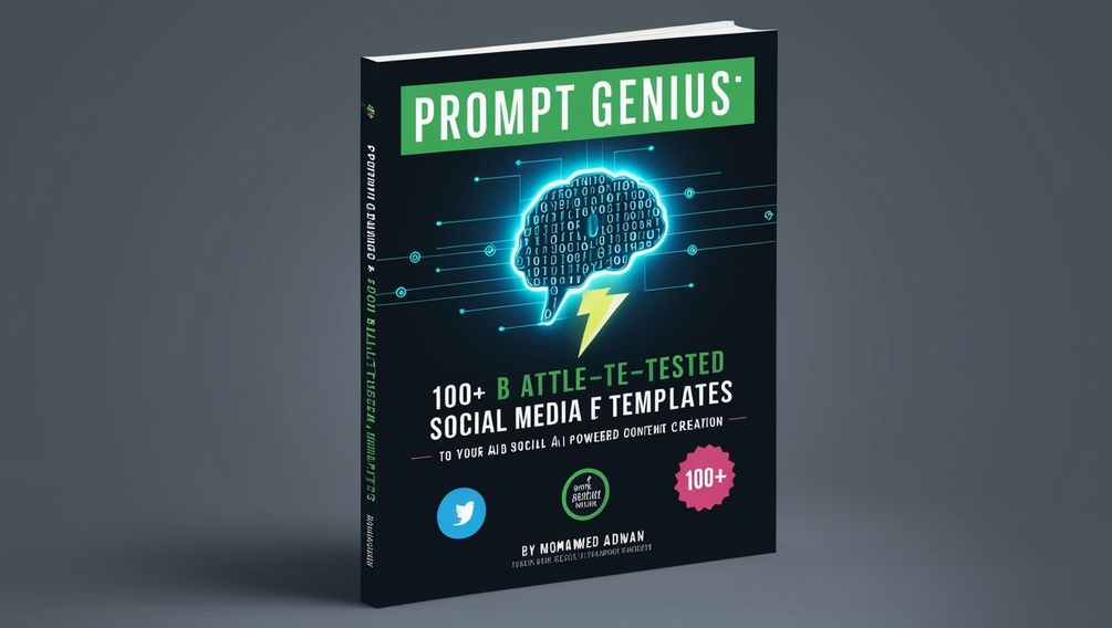 "Prompt Genius: 100+ Battle-Tested AI Templates to 10X Your Social ...