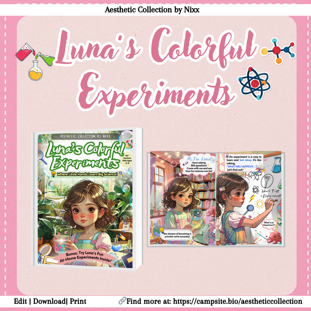 AESTHETIC COLLECTION BY NIXX | Luna’s Colorful Experiments – A Fun ...