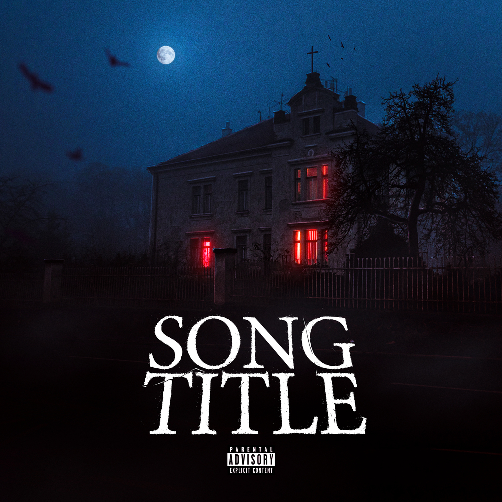 "Haunted House" Pre Made Cover Art
