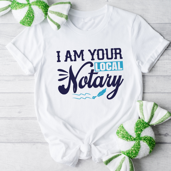 Local Notary T shirts