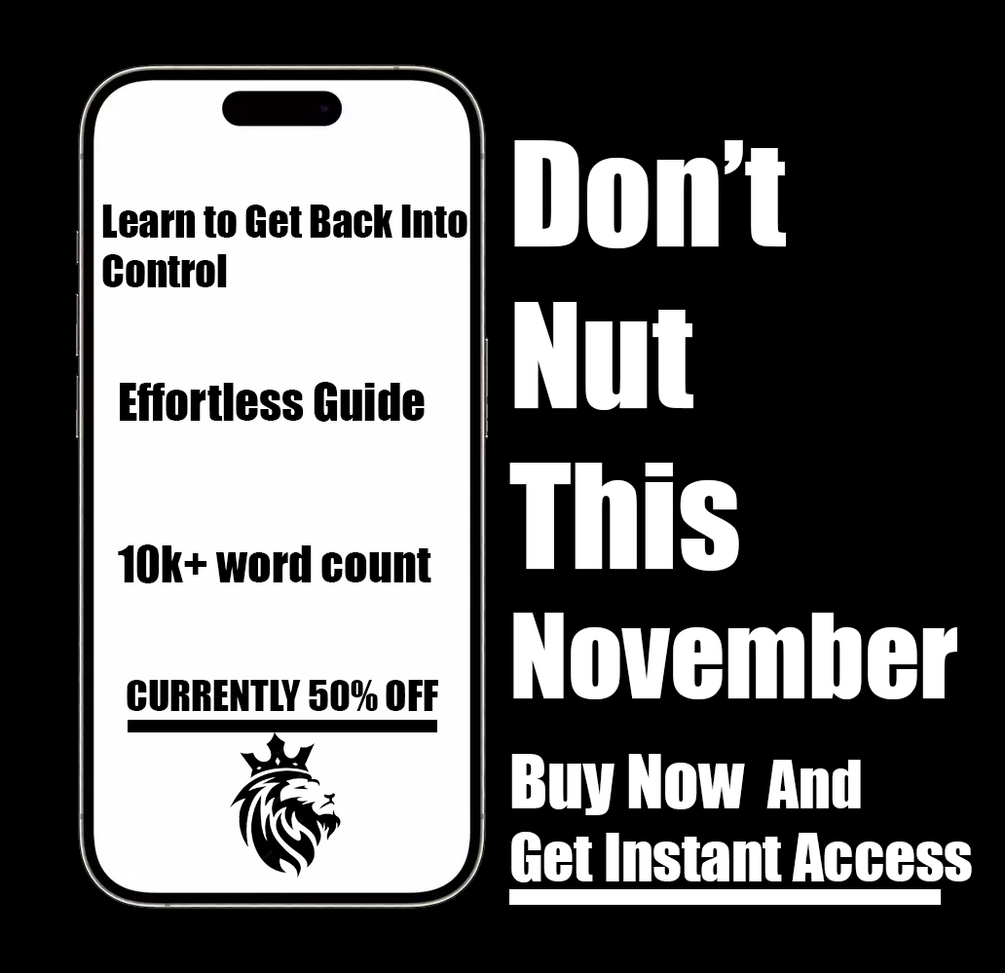 The Ultimate Guide to Conquer No Nut November