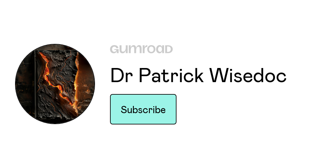Dr Patrick Wisedoc