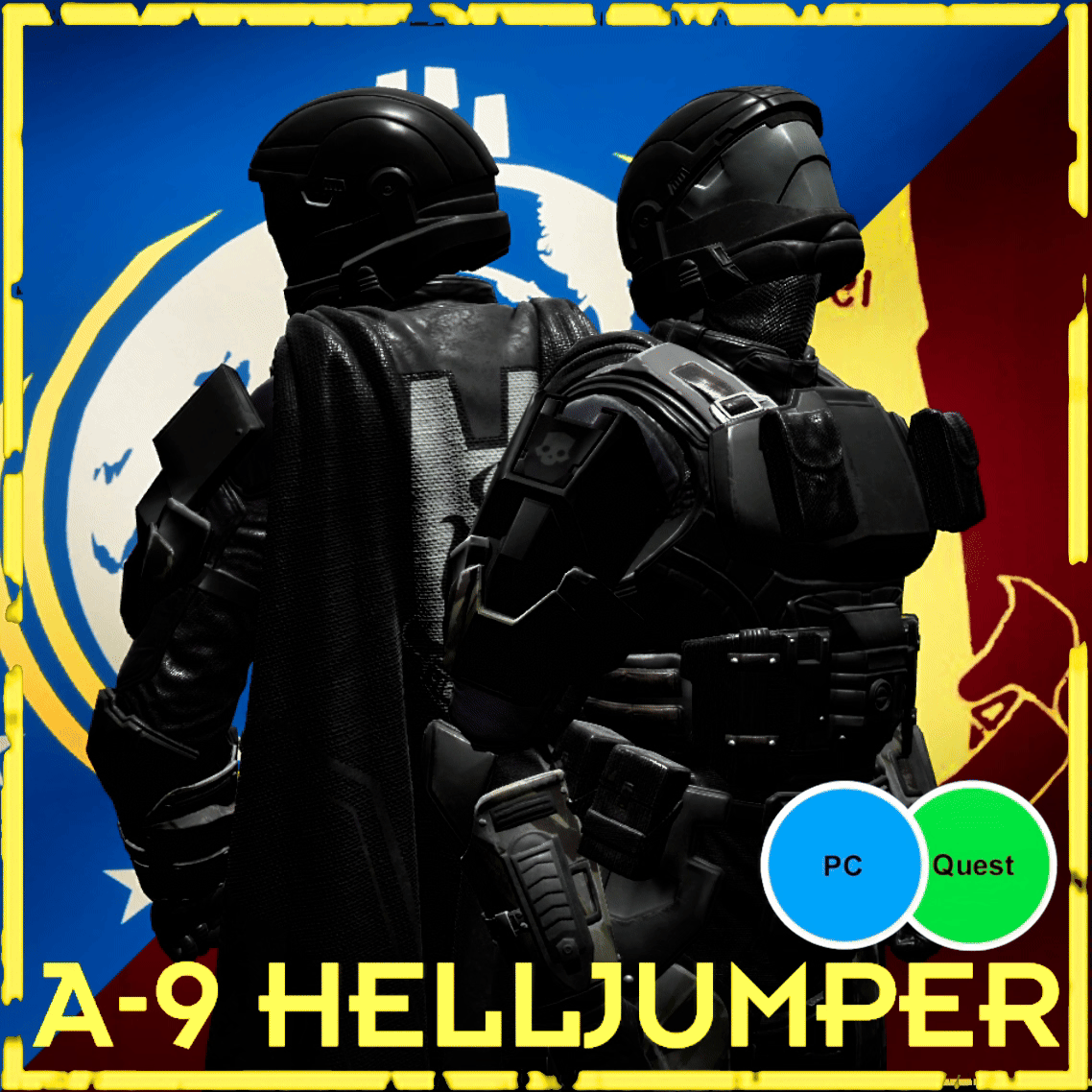 A-9 HELLJUMPER Helldivers 2
