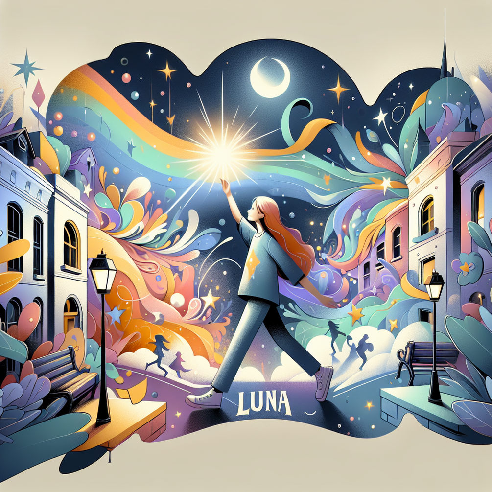 Luna’s Light and the Dark Parade