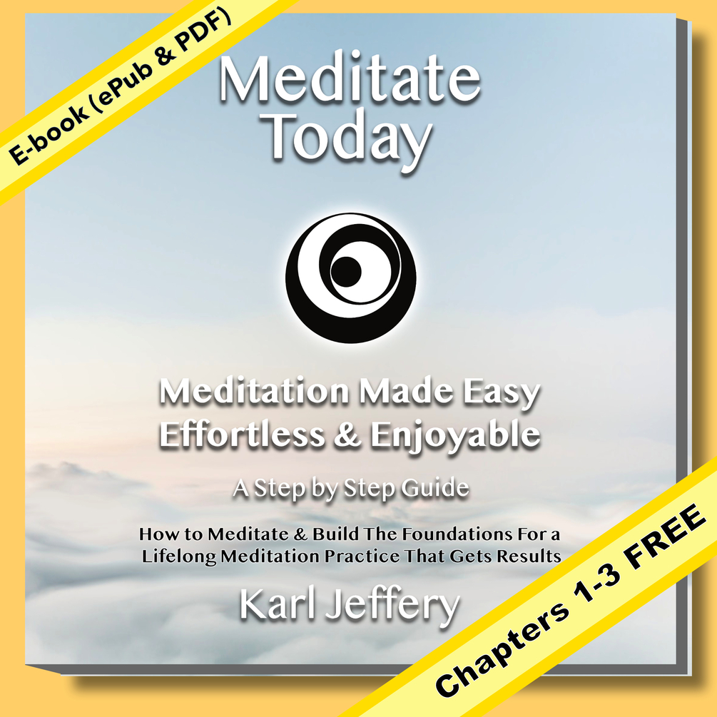 Meditate Today - First 3 chapters FREE sample