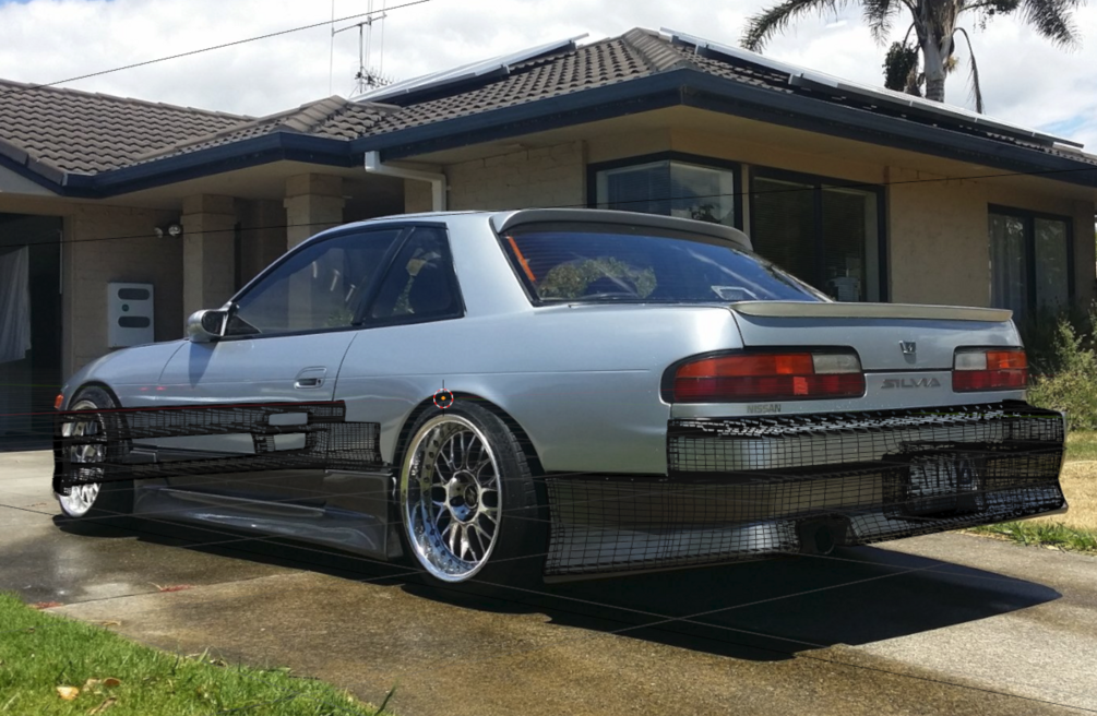 Vertex Aero Body Kit for GT7 S13