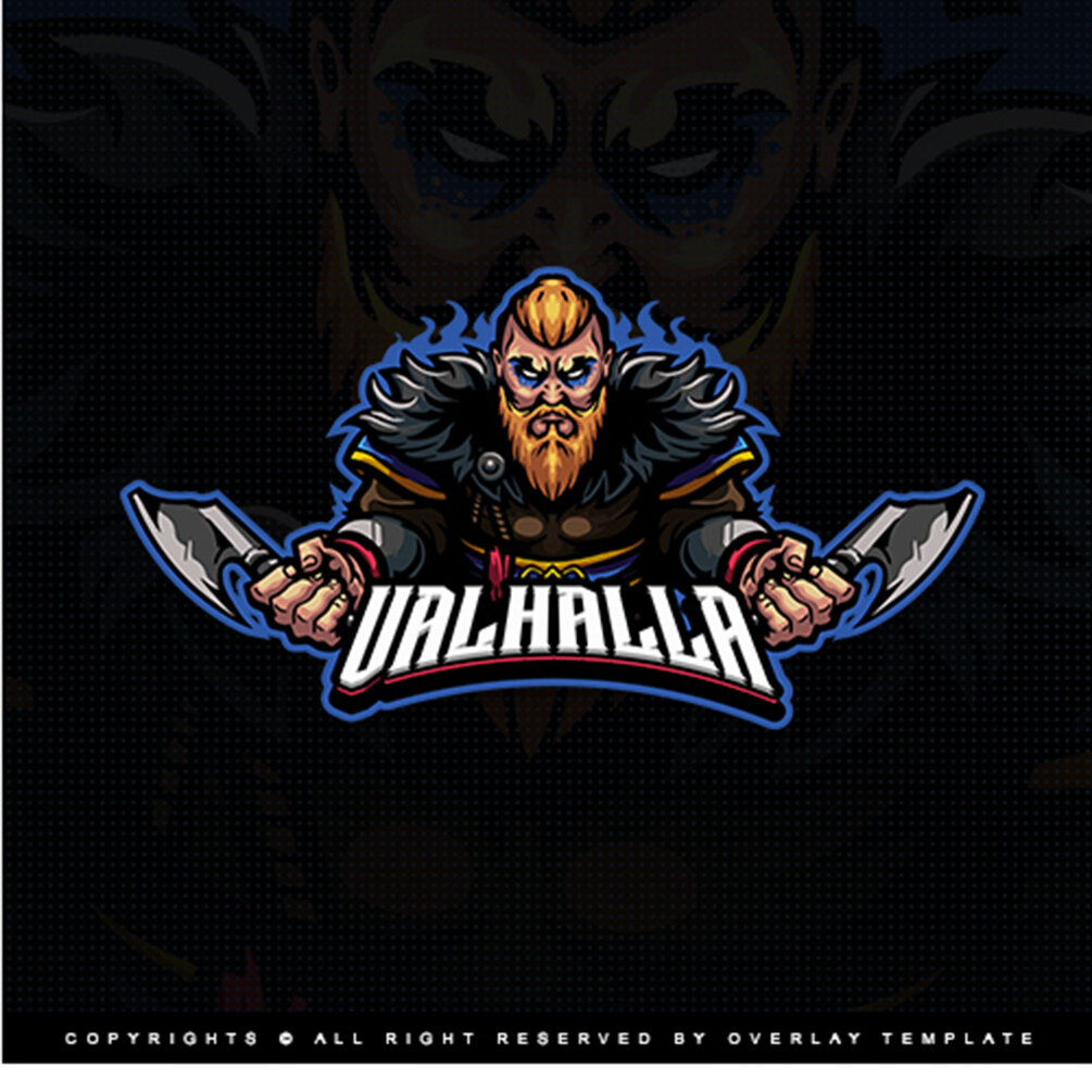 Valhalla – Esport Logo