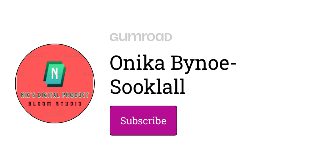 Onika Bynoe- Sooklall
