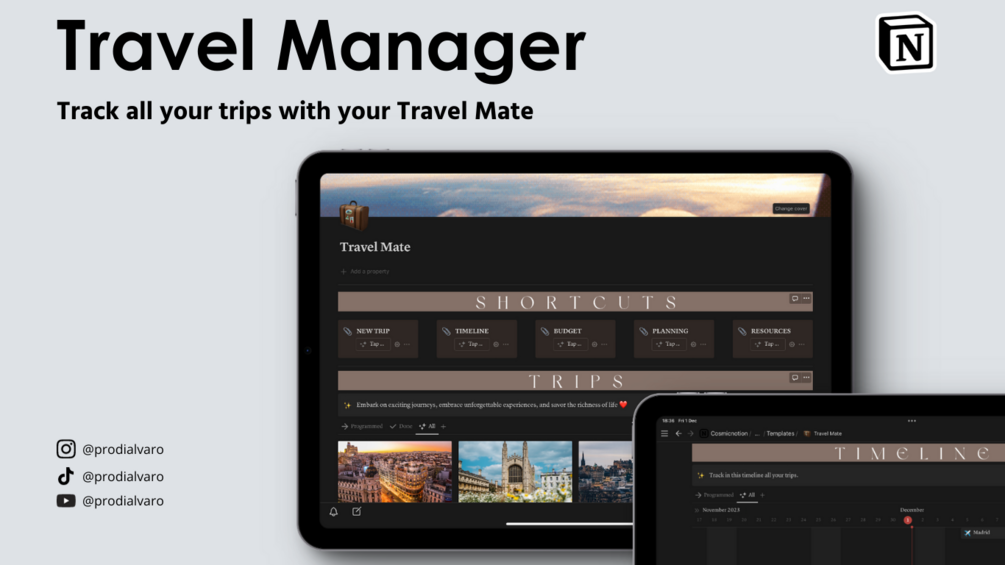 Travel Manager