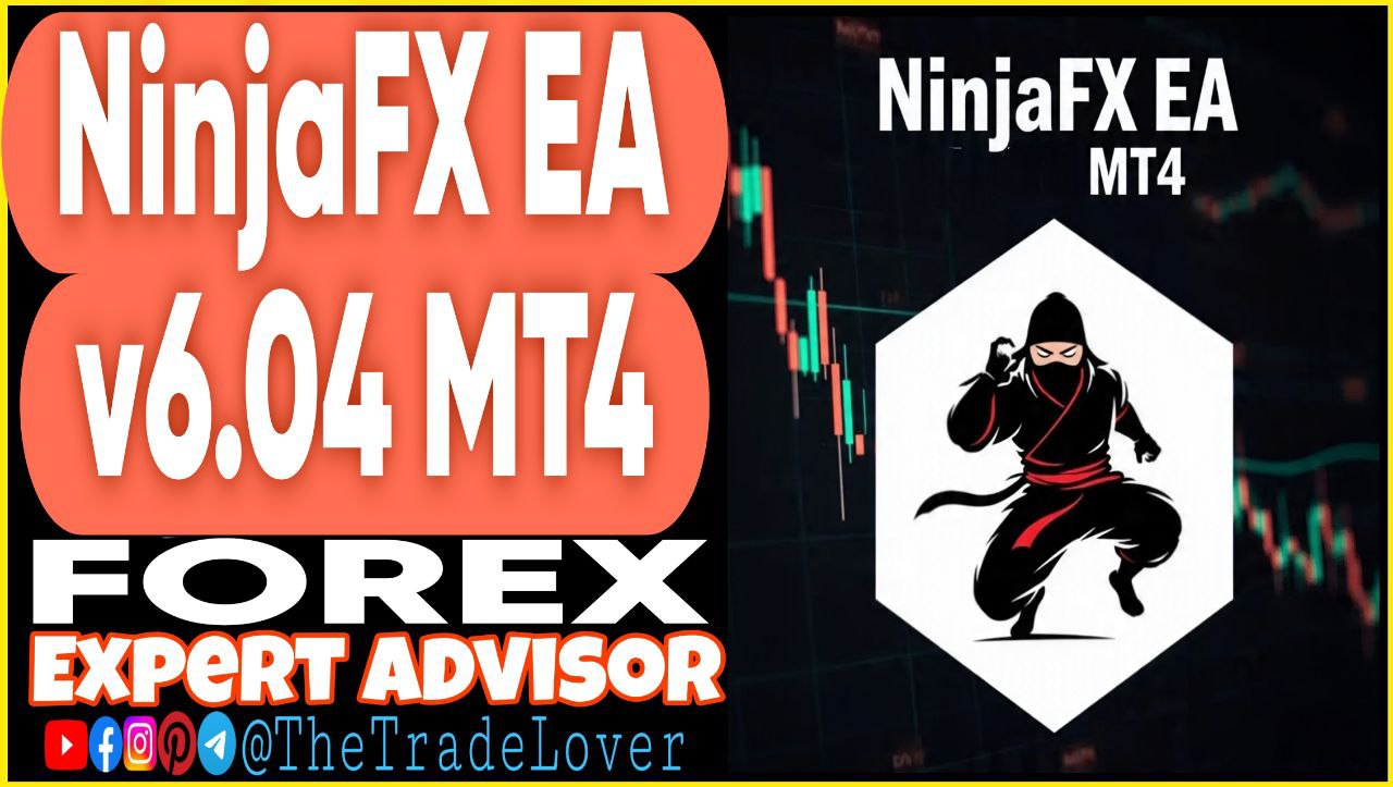 Ninja FX EA v6.04 MT4 + Presets (Works on Build 1443+) | Forex Robot | MT4 Expert Advisor