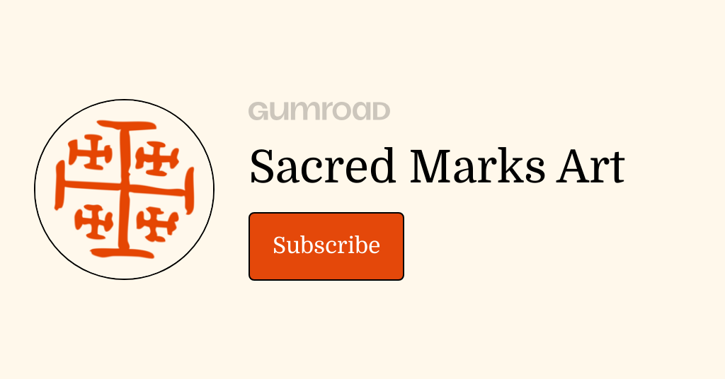 Sacred Marks Art