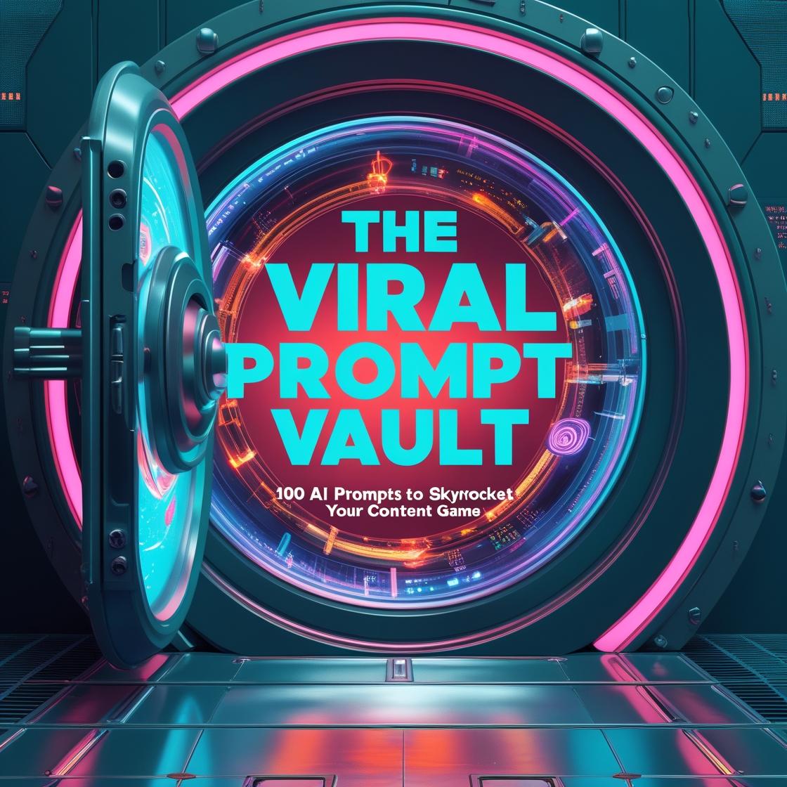 “The Viral Prompt Vault – 100 AI Prompts to Skyrocket Your Content Game”