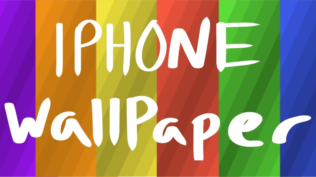 Beautiful Abstract 6 Color Gradient iPhone Wallpaper Pack