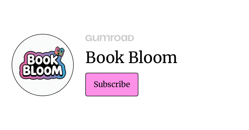 Book Bloom