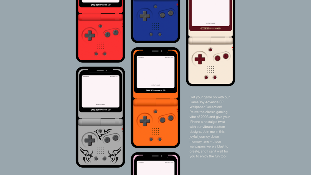 GameBoy: Nostalgic Wallpaper Treasures iPhone 13 Pro Max