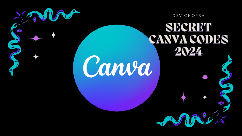 Canva Secret Codes & Element Search Filters