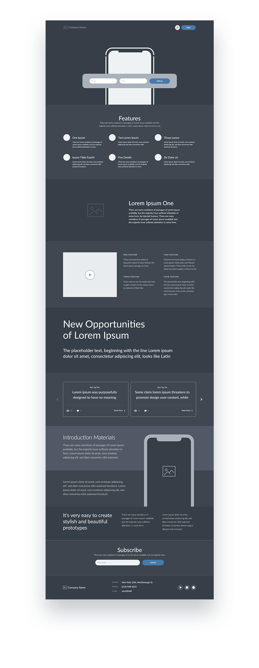 Landing Page Dark Theme 29