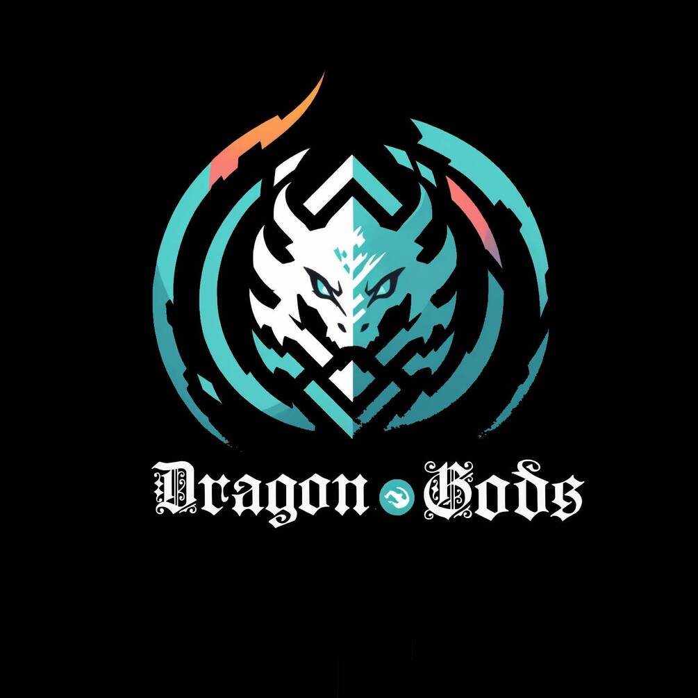 Dragon Game Logo