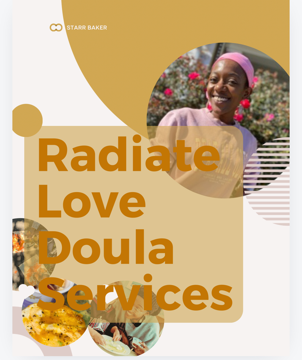 Radiate Love Service Guide