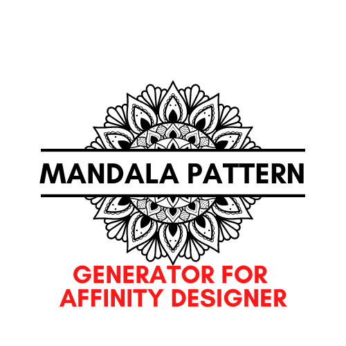 Mandala Generator for Affinity Designer