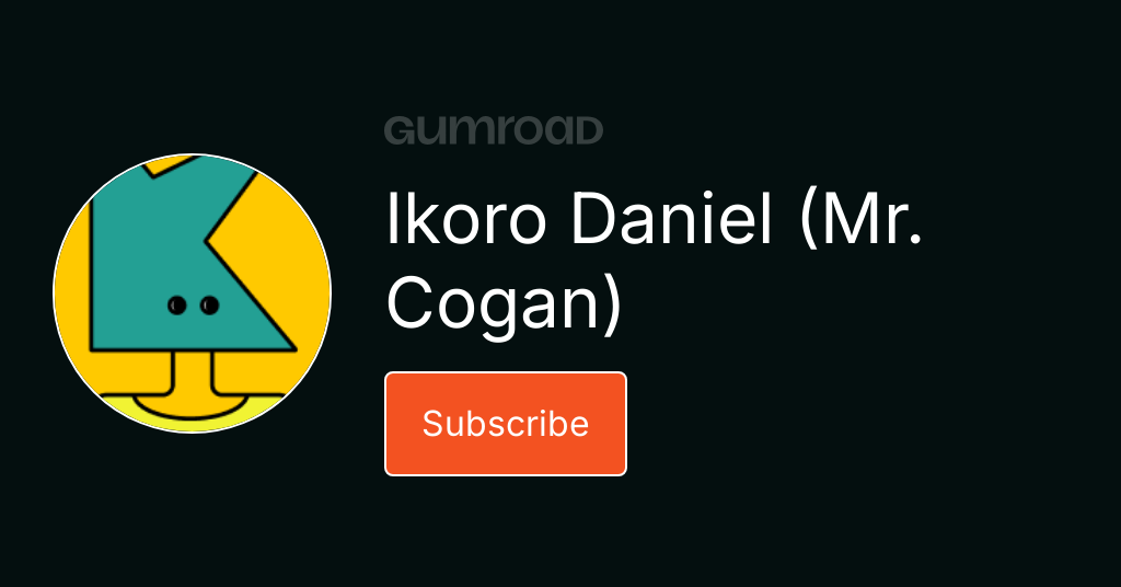 Ikoro Daniel (Mr. Cogan)