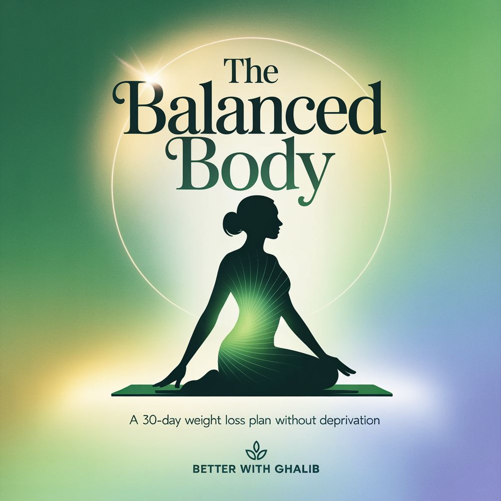 “The Balanced Body: A 30-Day Weight Loss Plan Without Deprivation”