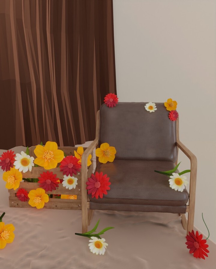 𝑭𝒍𝒐𝒘𝒆𝒓 𝑪𝒉𝒂𝒊𝒓